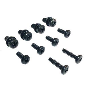 replacementscrews stand screws compatible with insignia ns-42l550a11 (ns42l550a11)