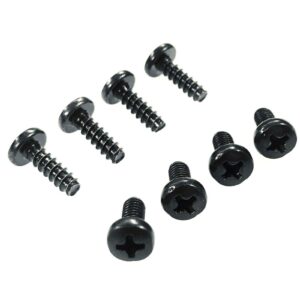 replacementscrews stand screws compatible with insignia ns-51p680a12 (ns51p680a12)