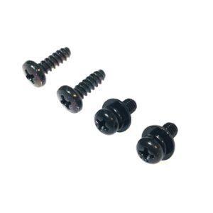 replacementscrews stand screws compatible with insignia ns-46l240a13 (ns46l240a13)