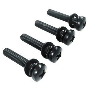 replacementscrews stand screws compatible with insignia ns-55dr710na17 (ns55dr710na17)