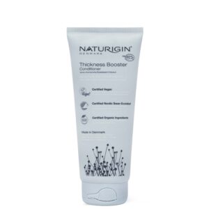 naturigin volumizing conditioner - vegan and organic conditioner for fine hair and instant volume - hair conditioner for growth, prevents hair loss, free from harsh chemicals, cruelty-free