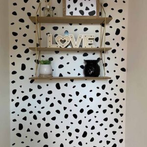 130+ irregular polka dot wall sticker dalmatian stickers baby nursrey kids room hand drawn polka dot wall decal bedroom playroom viny decor dalmatian vinyl stickers