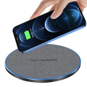 fast wireless charger,20w max wireless charging pad compatible with iphone 16/15/14/13/12/se/11/11 pro/xs max/xr,airpods;fdgao wireless charge mat for samsung galaxy s24/s23/s22/note,pixel/lg