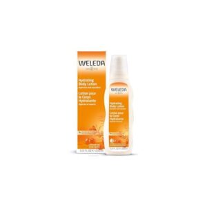 weleda hydrating sea buckthorn body lotion, 6.8 fluid ounces (pack of 1)