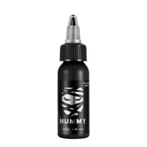 mummy tattoo ink color evenly long lasting vibrant and bright, no irritation tattoo ink(1oz)