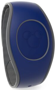 disneyparks disney parks exclusive - magicband 2.0 link it later - light navy blue