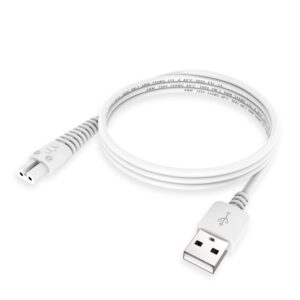 original usb charging cable for brori women’s electric razor br-n970