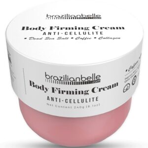 skin firming and toning cream with premium caffeine extract | cellulite removal treatment | helps tone, firm, and rejuvenate your body | hydrating belly butter (8.1 oz)