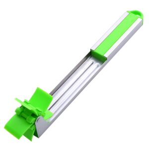 autoly watermelon slicer,tainless steel creative watermelon windmill cutter slicer, fruit cutting artifact，stainless steel watermelon slicer