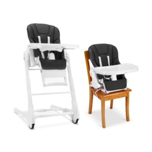 joovy foodoo high chair & booster seat, jet