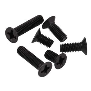 sunqqa 20/50/100pcs laptop repair fastener screws flat head screw phillips screws computer screws m1 m1.2 m1.4 m1.6 m2 m2.5 m3 m4 (length : 20mm 20pcs, size : m3)