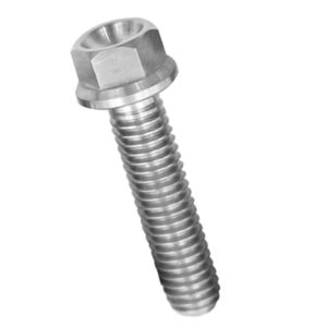 menolana m6x10-65mm hex head flange screws flange head 1.0 mm thread pitch - m6 x 25