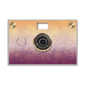 paper shoot camera | case only - (multiple designs) summer bloom dusk