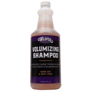 volumizing shampoo