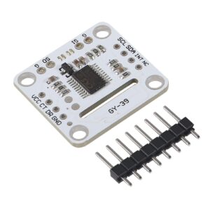 aceirmc max44009 bme280 mcu light intensity temperature humidity atmospheric pressure 4 in one integrated sensor module gy-39 mcu iic serial iic bus 3-5v for weather station