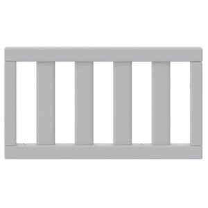 little seeds universal toddler rail, nursery furniture, dove gray