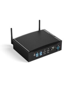 fanpeec fanless mini pc core i3 6157u, industrial pc windows 10 pro 64gb ram 512gb ssd 1tb hdd, wifi 5, bt 4.2, 8 x usb 2.0, 2 x ethernet ports, 2 x hd mini desktop computers