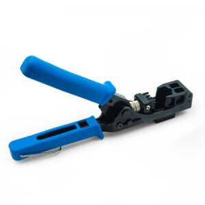 beszin cat.6 rj45 110 type keystone jack (termination tool, multicolored)