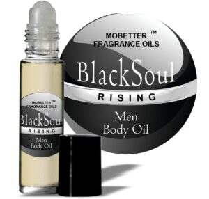 black soul rising men cologne fragrance body oil by mobetter fragrance oils