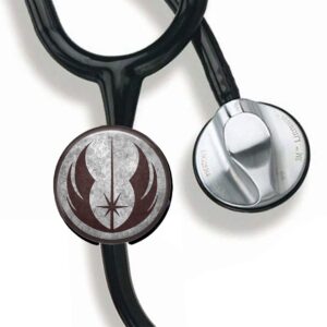 jedi symbol stethoscope tag,steth id tag,nurse doctor stethoscope id tag