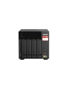 qnap ts-473a-8g san/nas storage system, black