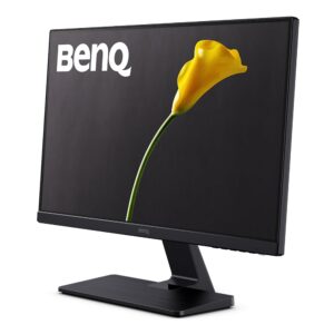 benq gw2475h 23.8" 16:9 full hd stylish ips led monitor with eye-care (renewed)