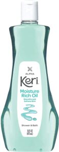 keri moisturizing shower and bath oil, 16 fl oz