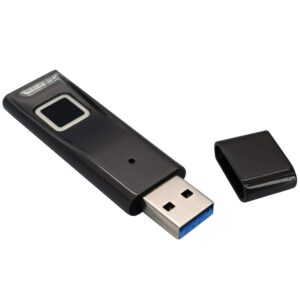 tokk tusb64b waterproof fingerprint usb drive (64 gb),black