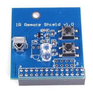 ir transmitter infrared remote hat expansion board 38khz transceiver shield for raspberry pi rpi b+/2b/3b