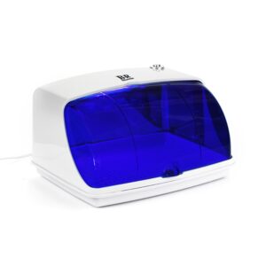 brbluerise uv sanitizer box professional home appliances salon led uv light sanitizer for phone baby bottle cleaning beauty tools