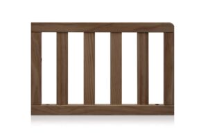 suite bebe shailee toddler guard rail in brown stone