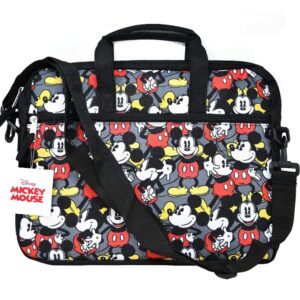 fast forward tablet bag- mickey mouse all over print tablet case with shoulder strap