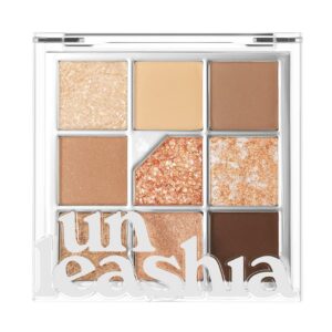 unleashia glitterpedia eye palette no.2 all of brown