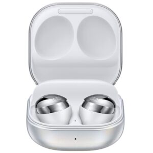 samsung galaxy buds pro true wireless earbud headphones - phantom silver (renewed)