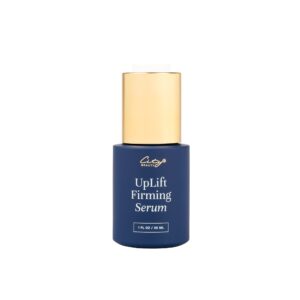 city beauty uplift firming serum - face serum - lift & tighten - natural sagging skin solution with deep-sea extracts - visibly smooth fine lines & wrinkles - - cruelty-free skin care