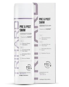 trihard premium swim conditioner | pre & post chlorine defense | luxurious hair nourishment