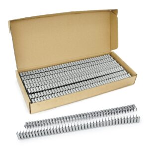 cl-72 cold roll steel or galvanized clinch clips, 1,120 pcs/box, fasteners for harcto m66 clinching clipper tool, wire fence staples for joining cages (cold roll steel)