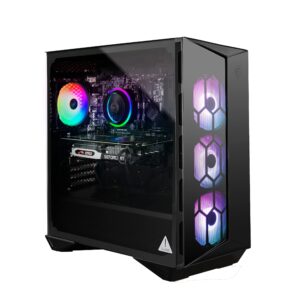 msi aegis r (tower) gaming desktop, intel core i7-11700, geforce rtx 3060, 16gb memory, 1tb ssd, wifi 6, usb type-c, vr-ready, windows 10 home adv. (11tc-099us)