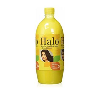 halo hair nourishing shampoo 1 l