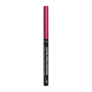 rimmel lasting finish exaggerate automatic lip liner - rich, smooth formula, long lasting - 105 mauve spell, .01oz