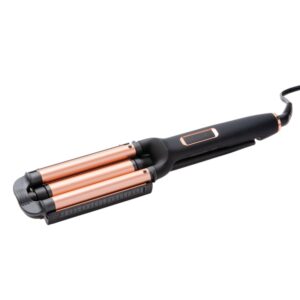 ion luxe adjustable deep waver