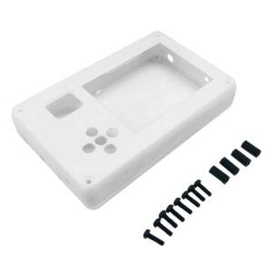 sara-u abs plastic shell case for 3.2 inch portapack h2 expansion board with screws kit