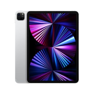 2021 apple 11-inch ipad pro wi-fi + cellular 2tb - silver