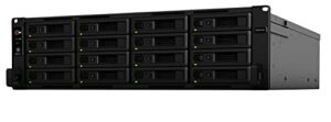 synology rackstation rs2821rp+ 3u 16-bay rackmount nas for smb