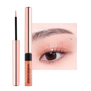 coringco eye glitter makeup liquid eyeshadow sparkle | shabam shabam romantic glitter shadow #03 sunset light k beauty makeup shimmer