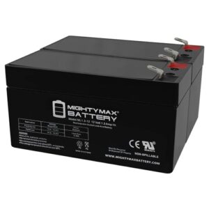 mighty max battery 12v 1.3ah replacement battery for mercedes-benz n000000004039