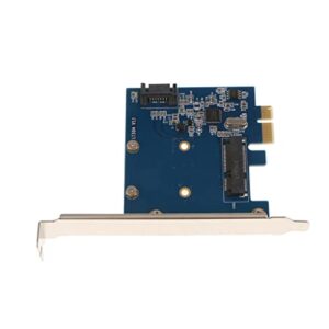 balikha high combo card adapter 6mbps pci e to msata 3.0 ssd & sata3.0