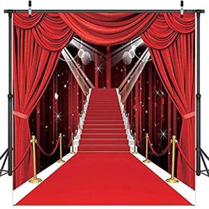 10x10ft hollywood theme party decorations photo backdrops red carpet backgrounds vinyl photography background backdrops for wedding birthday party decoration cy-053