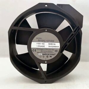 5/32w 172×150×38mm metal high temperature resistant fan