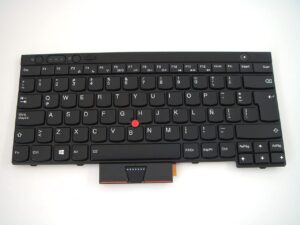 bayjebu parts for lenovo thinkpad t430 t430i t430s keyboard latin spanish backlit las 04x1243